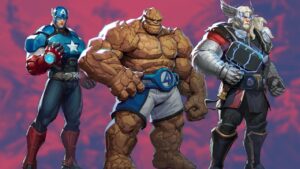 Marvel Rivals Vanguard Tier List (Season 4.5) - TRLST