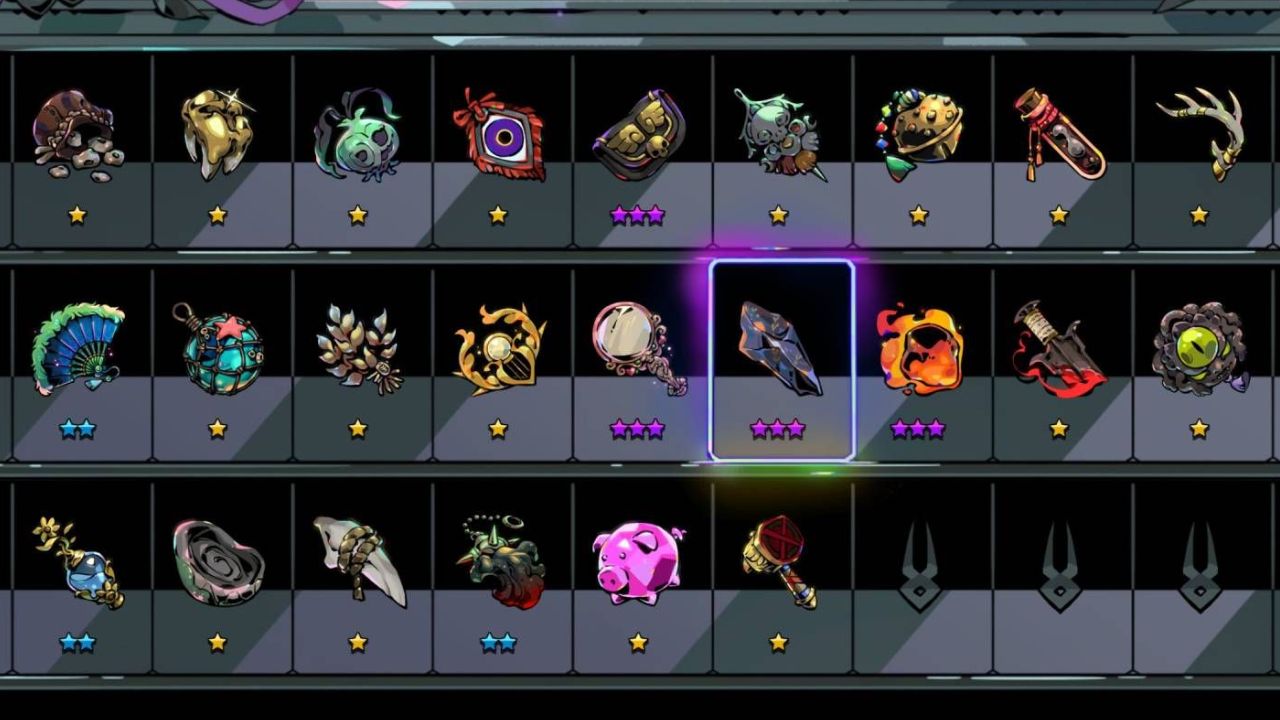 Hades 2 Keepsake Tier List - TRLST