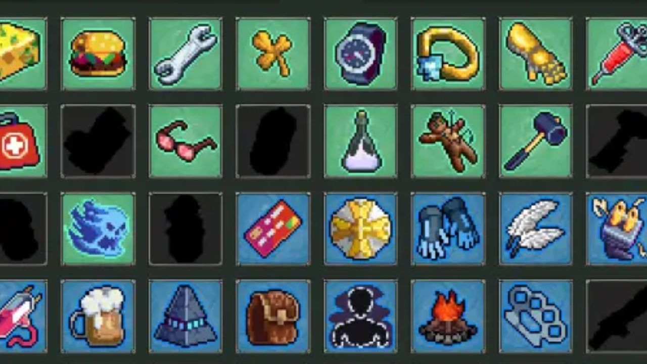 Megabonk Item Tier List - All Items Ranked Best to Worst - TRLST